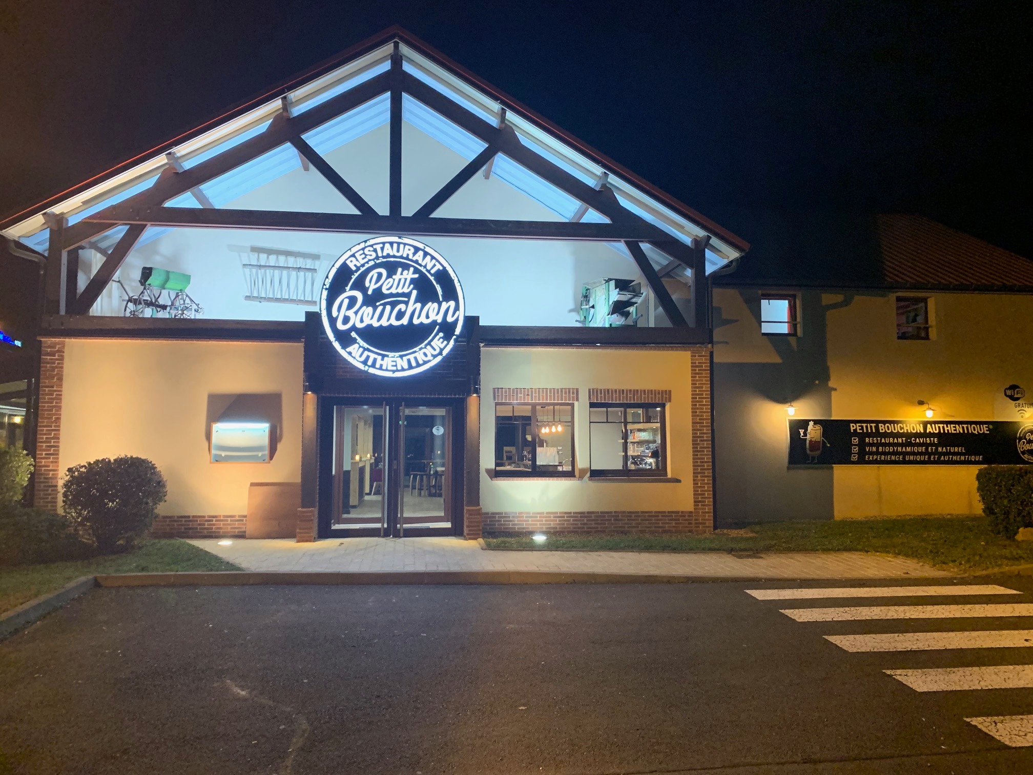 Le Menu - Petit Bouchon Authentique